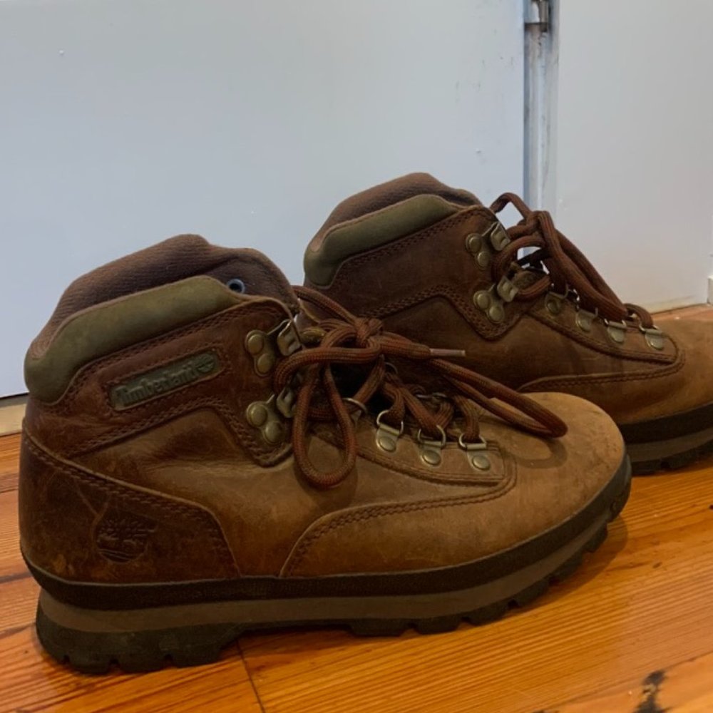 Vintage Timberland Hiking Boots - Gem